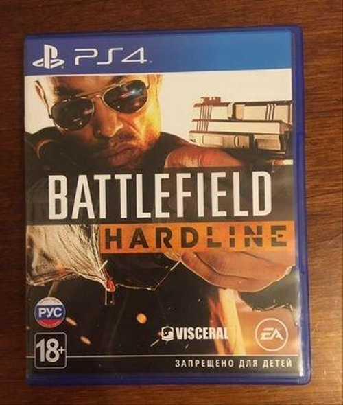 Battlefield Hardline ps4