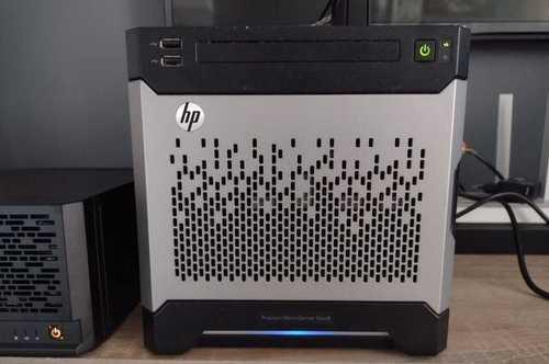 HP Microserver Gen8 Celeron 1610T 16GB