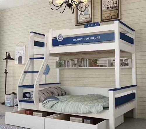 Детская двухъярусная кровать "Магдебург"