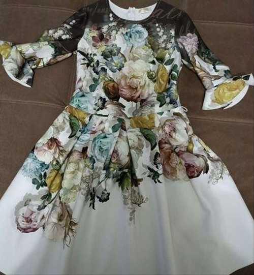 Платье для девочки monnalisa 160 (s)