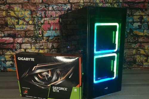 Мощный игровой компьютер с GTX 1660Ti