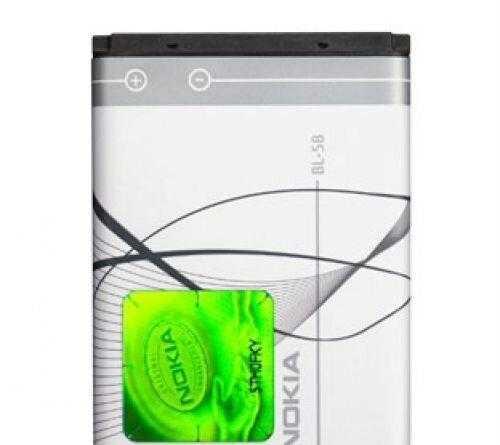Аккумулятор BL-5B для Nokia 3220/5140/7260/N80/N90