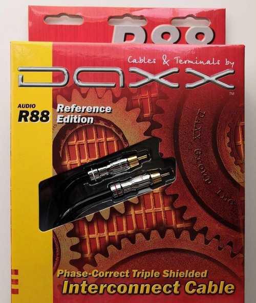 Daxx R88-11 Аналоговый аудио кабель 2RCA2RCA