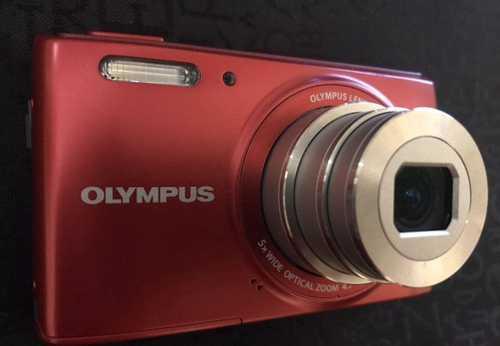 Фотоаппарат Olympus VG-180 (красный)