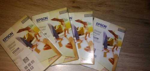 Бумага epson Premium Glossy Photo Paper 10x15 (50)