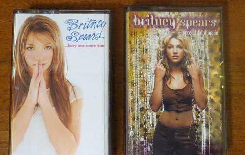 Кассеты Аудиокассеты Бритни Спирс Britney Spears