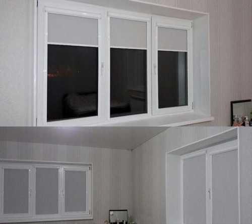 Рулонные шторы blackout