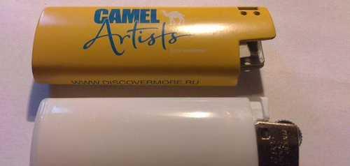 Футляр"Camel" для зажигалки BIC france к-т