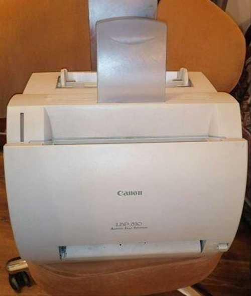 Принтер лазерный Canon lbp810