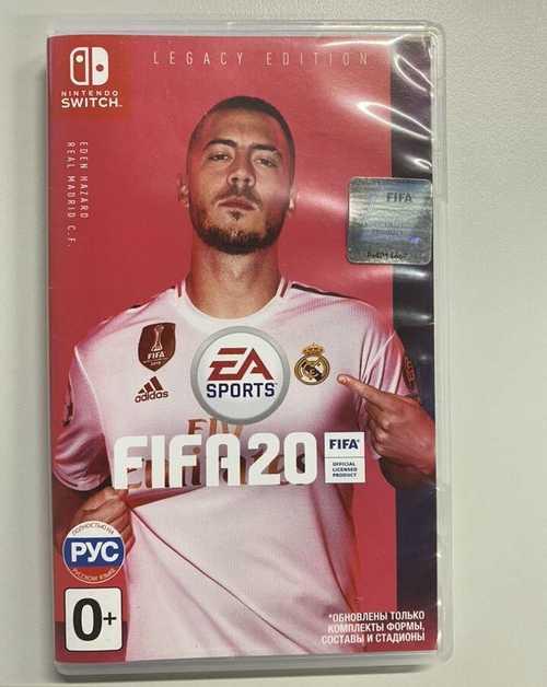 Nintendo Switch Fifa2020