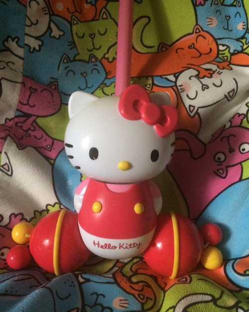 Каталка Hello Kitty