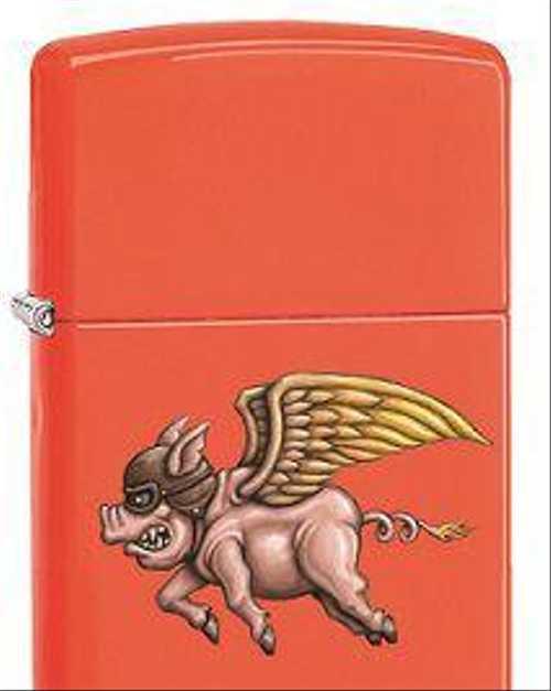 Зажигалка Zippo 28888 Flying Pig