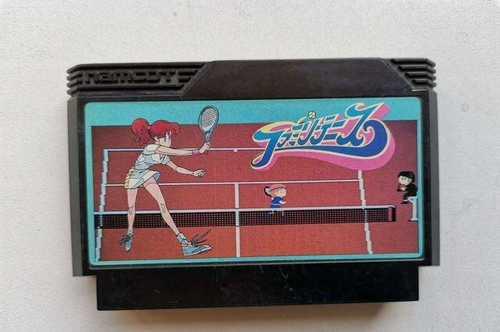 Картриджи famicom Теннис