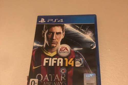Игра для приставки fifa14 ps4