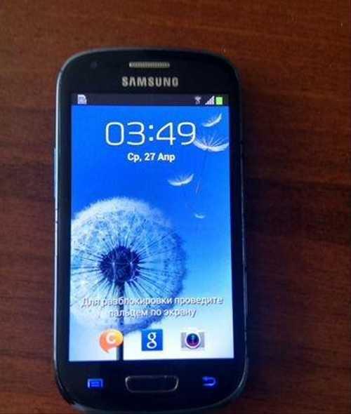 Смартфон Samsung Galaxy S III mini GT-I8190