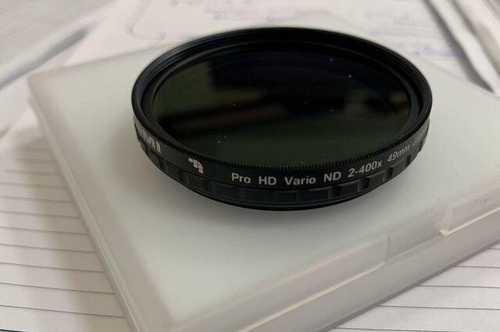 Фильтр Fujimi Pro HD Vario ND 2-400x 49mm