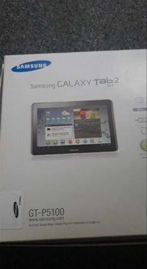 Samsung galaxy Tab 2 10.1 планшет