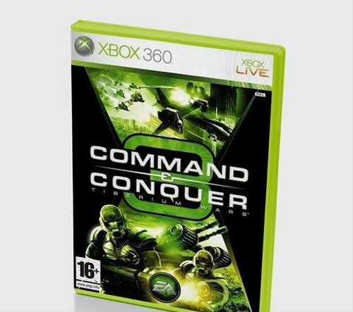 Command&conquers 3 tiberium wars xbox360