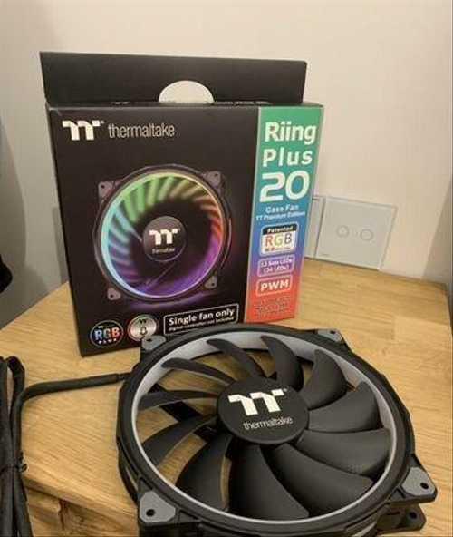 Кулер Thermaltake Riing Plus 20