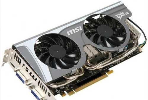 Видеокарта MSI HD 5830 twin frozr ii