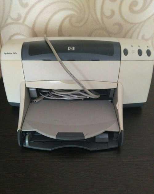 Принтер HP deckjet 940c