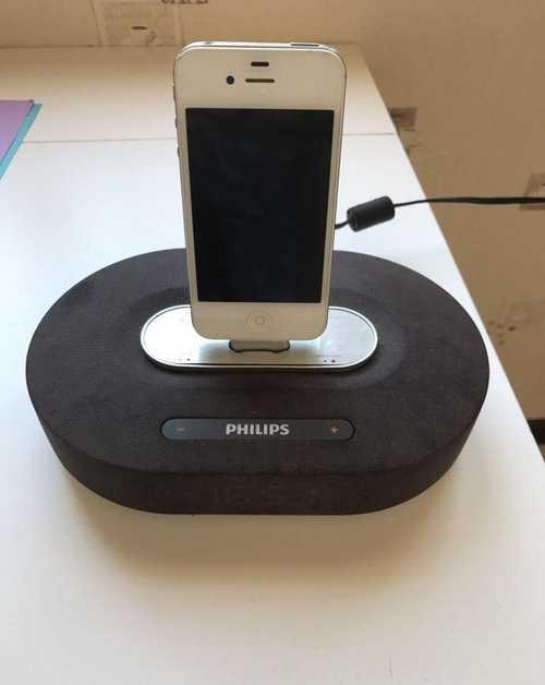 Док станция Philips для iPhone 4