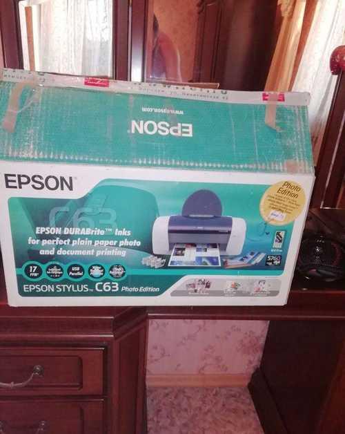 Продам фотопринтер epson