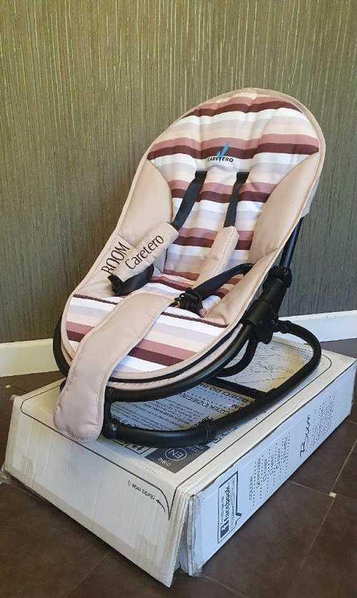 Шезлонг детский Caretero Boom. Доставка