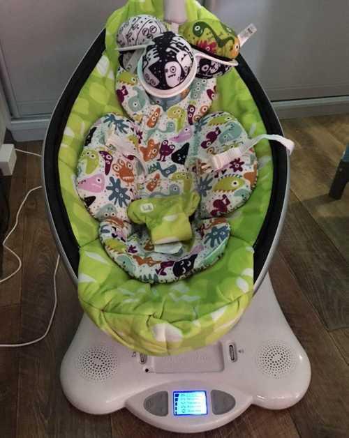 Шезлонг 4moms mamaRoo 4.0 Электрокачели