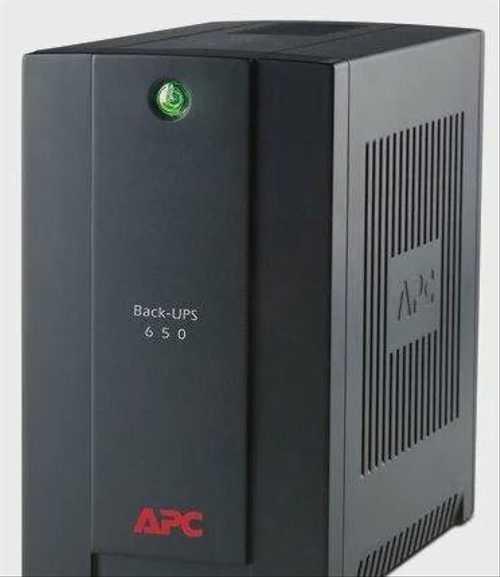 Ибп APC by Schneider Electric Back-UPS BC650-RS