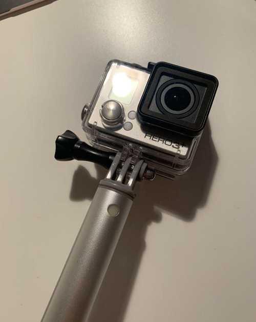 Камера GoPro Hero3 с допами и чехлом