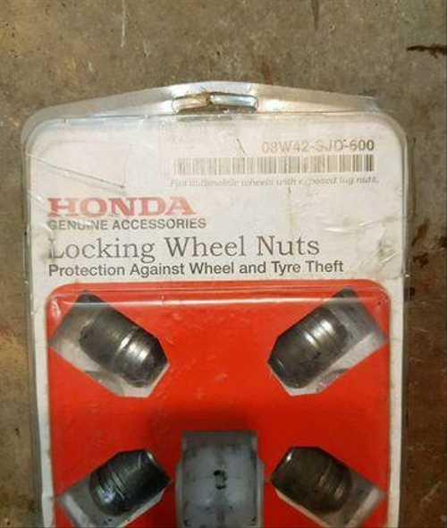 Секретки honda locking wheel nuts Festima.Ru Мониторинг объявлений