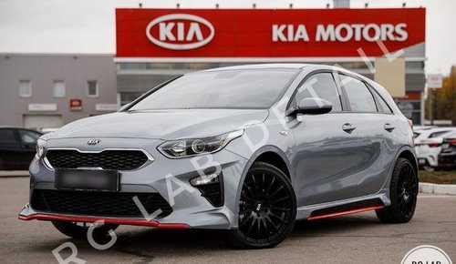 Стайлинг комплект для KIA Ceed 3 CD