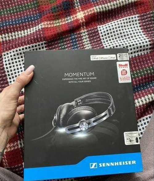 Наушники sennheiser brown