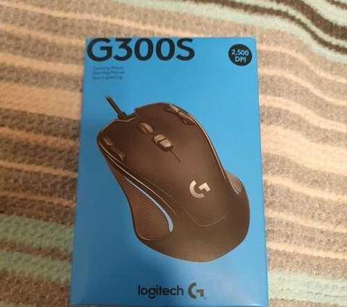 Игровая мышь Logitech G300s