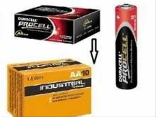 Батарейка Duracell Industrial Procell опт розница