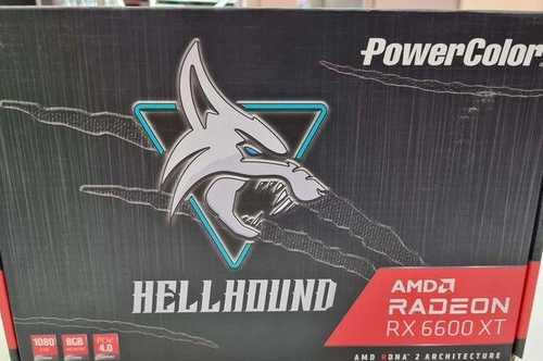 Powercolor AMD Radeon RX 6600 XT Hellhound 8гб