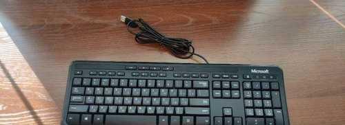 Клавиатура Microsoft Wired Keyboard 600