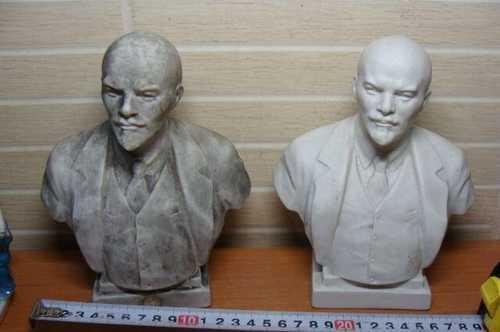 Ленин бюст лфз фарфоровая статуэтка бисквит СССР