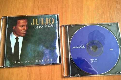 Julio Iglesias 2 CD диска фирменные оригинальные