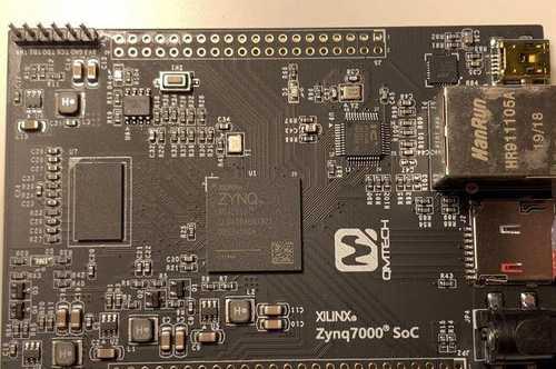 Xilinx SoC zynq 7000 отладочная плата для обучения