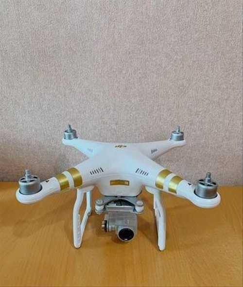 Квадрокоптер DJI phantom 3SE 4k