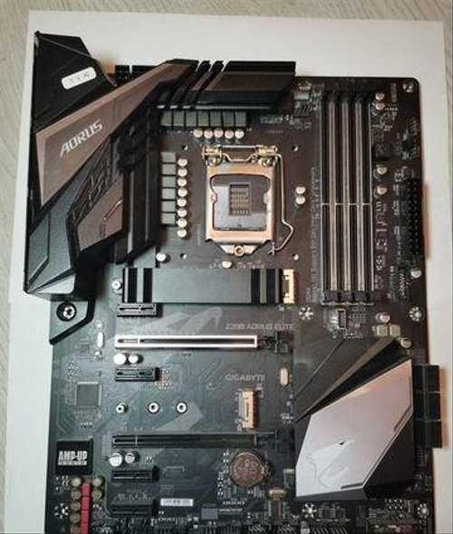 Gigabyte Z390 aorus elite 1151v2