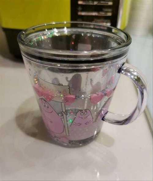Чашка детская пластиковая с двойными стенками