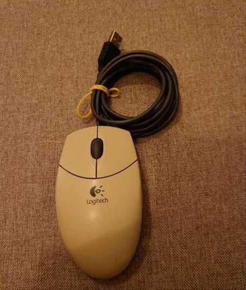 Компьютерная мышь logitech