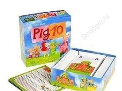 Настольная игра 10 свинок (Pig 10)