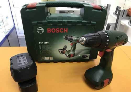 Шуруповерт bosch 1200 аккумулятор