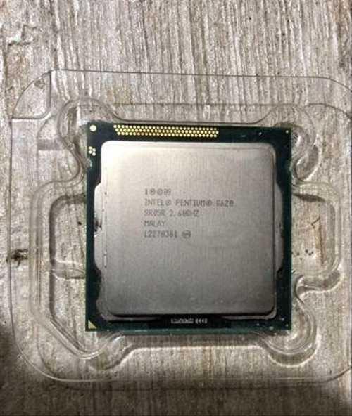 Процессор Intel Pentium g620