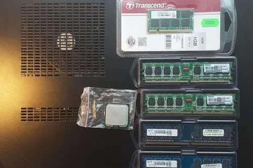 Память DDR, DDR2, процессор e5200