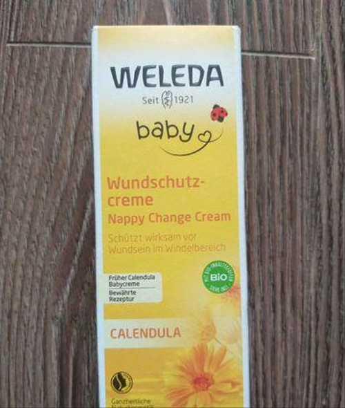 Weleda Крем для защиты кожи в области пеленания "B